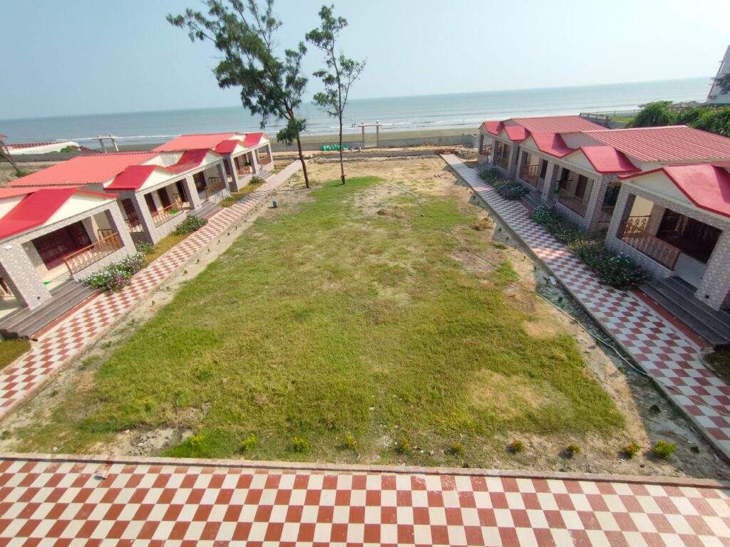 Outdoor Gallery - Resort Hotel in Mandarmani